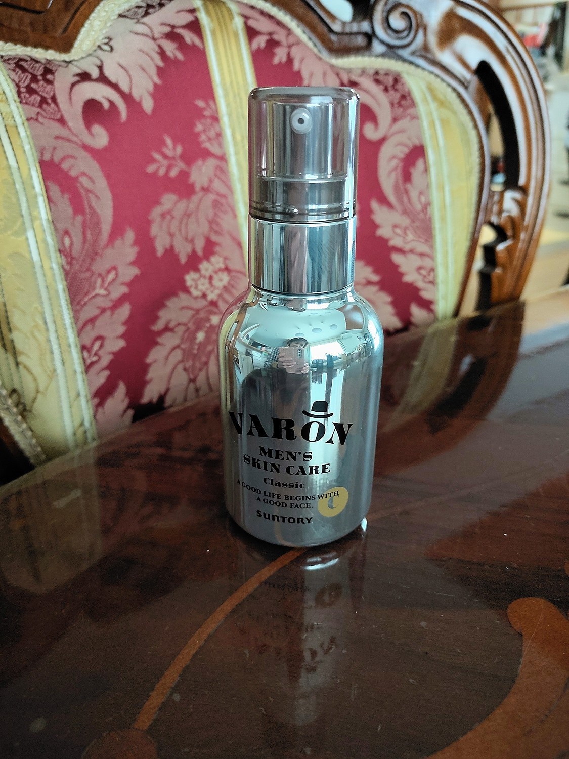 【楽天市場】購入者さんのサントリー 公式 VARON ヴァロン オールインワンセラム ORIGINAL FRESH CLASSIC 120mL(約2カ月分)/40mL(約20日分)/20mL ...