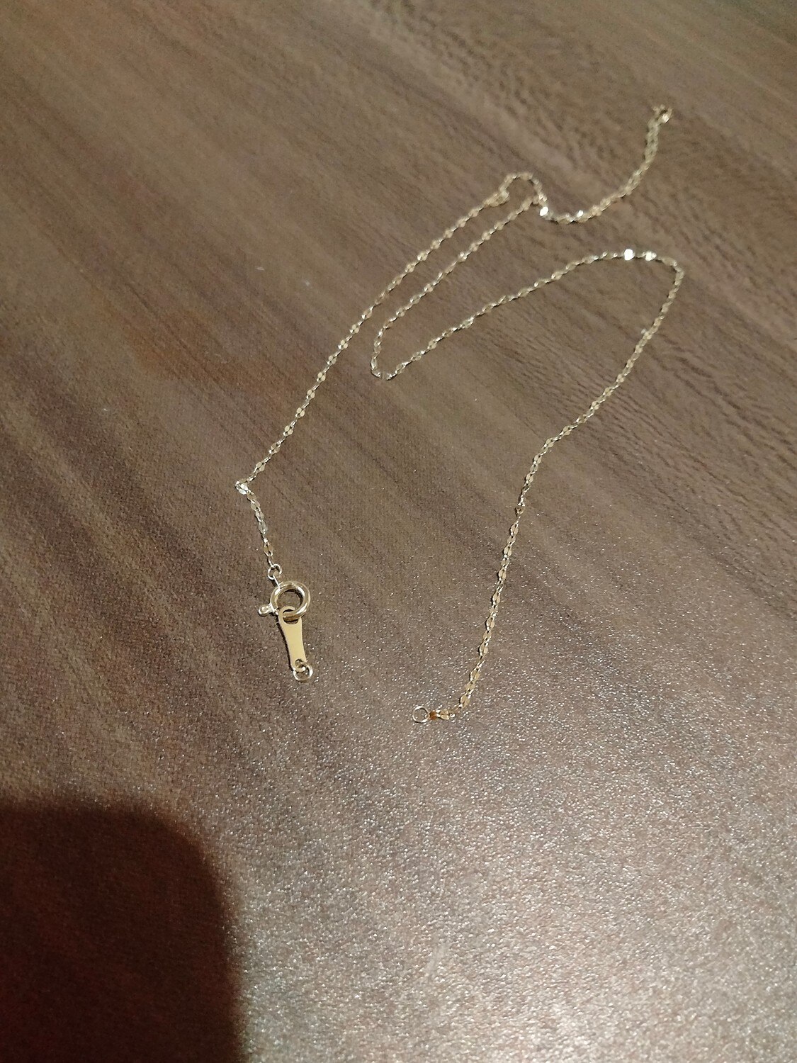 【楽天市場】18金 ネックレス チェーン 18k k18 ペタルチェーン 幅1.0mm 38cm 40cm 42cm 18金ネックレス ゴールド プレゼント レディース(ジュエリー D ...