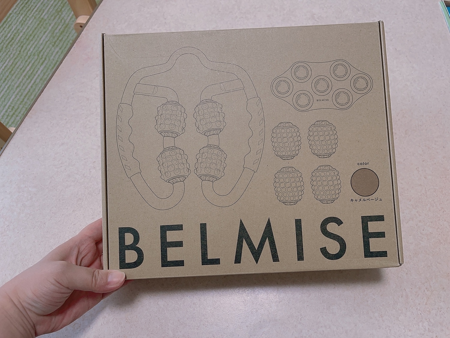 【楽天市場】【すぐに使える5%OFFクーポン配布中！】公式BELMISE ベルミス 3WAY 筋膜ローラー ふくらはぎ 美脚 マッサージローラー むくみ 筋膜リリース セルライト ローラー ...