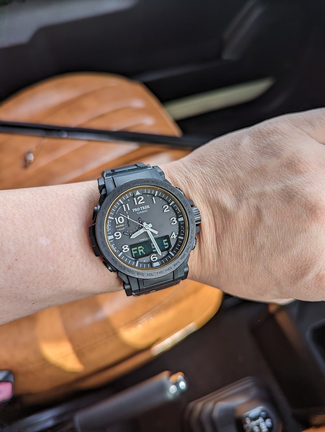 【楽天市場】プロトレック CLIMBER LINE クライマーライン PRW-51シリーズ PRW-51FC-1JF メンズ 腕時計 電波ソーラー アナデジ バイオマスプラスチック フィールド ...