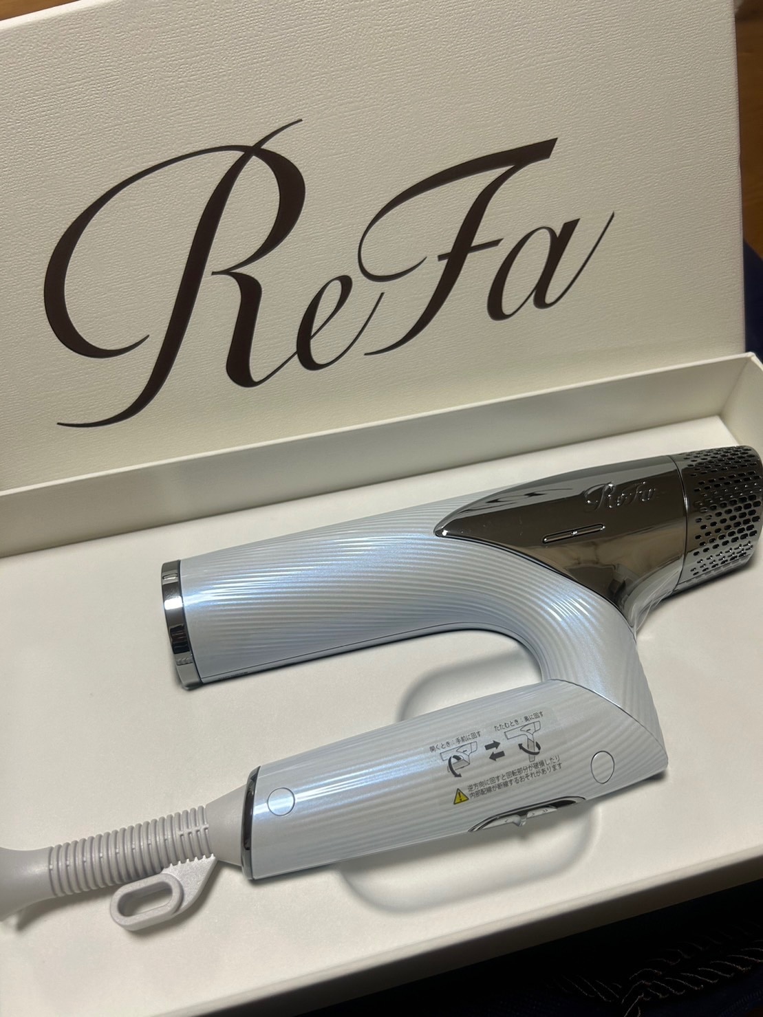 【楽天市場】【公式】 リファ ビューテック ドライヤースマート ReFa BEAUTECH DRYER SMART ドライヤー コンパクト 軽量 髪 スカルプ モイスト 温度調整 速乾 ...