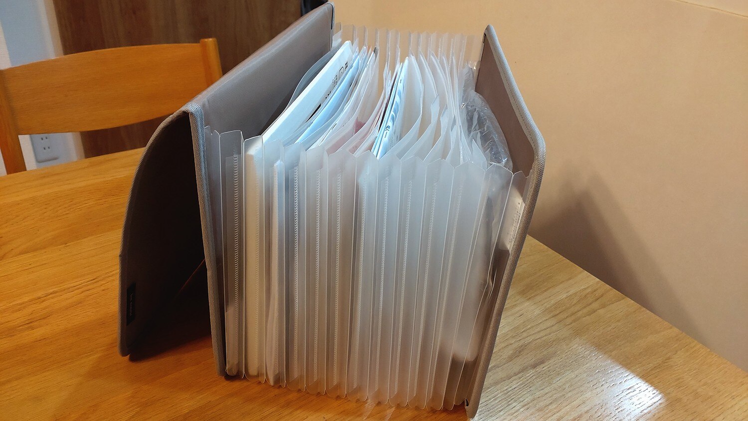 【楽天市場】書類 収納 ファイル 書類ケース ファイル収納 ドキュメントファイル 書類ケース a4 持ち運び A4書類収納 書類整理 ファイル ...