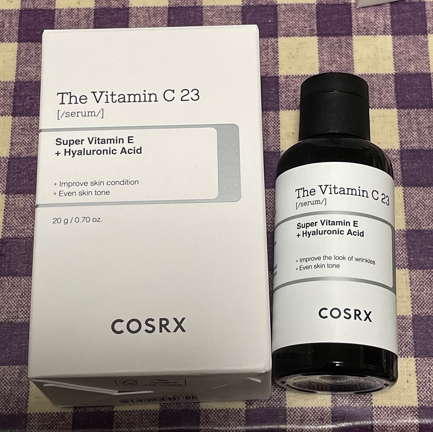 【楽天市場】ピュアビタミンC23％ [COSRX 公式]話題沸騰中の美容液！ RX ザビタミンC23セラム20ml 純粋ビタミンC23％ 低刺激 肝斑・そばかす・くすみ 韓国コスメ COSRX ...