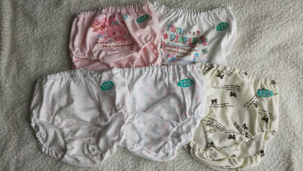 【楽天市場】【日本製】お買得！おまかせ5枚組 女児ショーツ セット 100/110/120/130/140/150/160/165 女児 肌着 ...