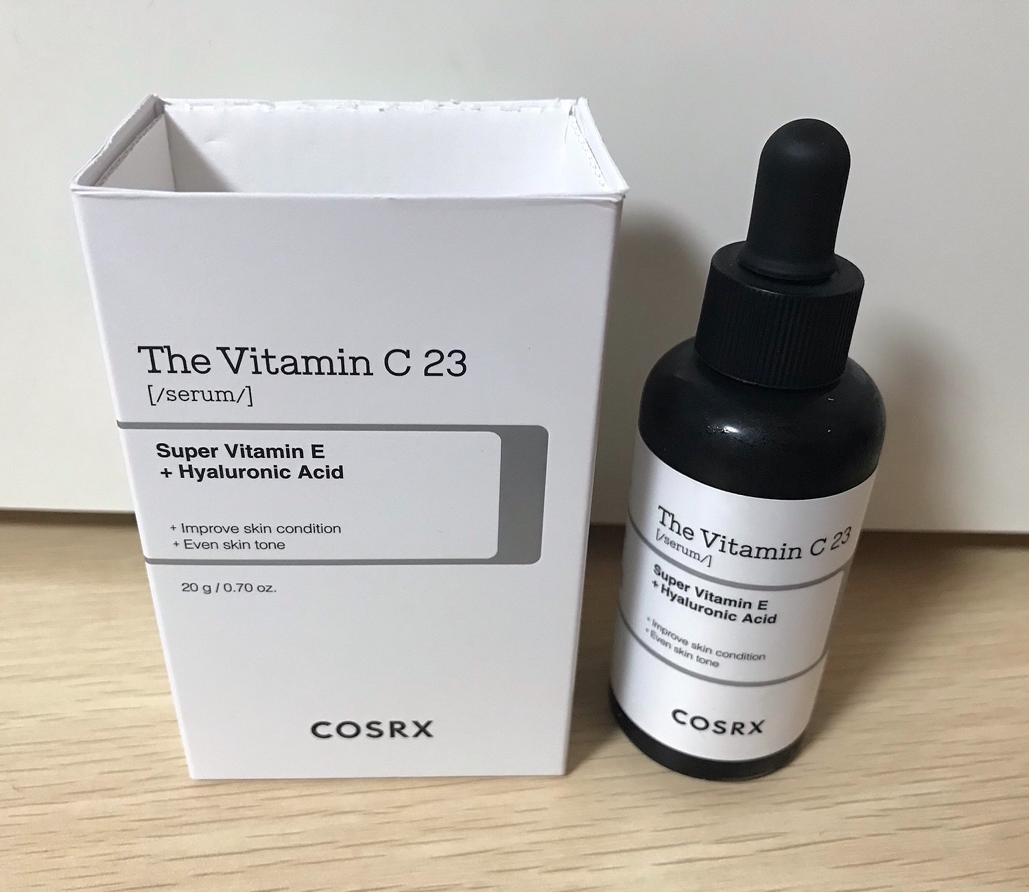 【楽天市場】ピュアビタミンC23％[COSRX 公式] 本気のシミ対策!! THE RX VitaminC23 ビタミンC23%セラム20ml 韓国コスメ COSRX(COSRX楽天市場店 ...