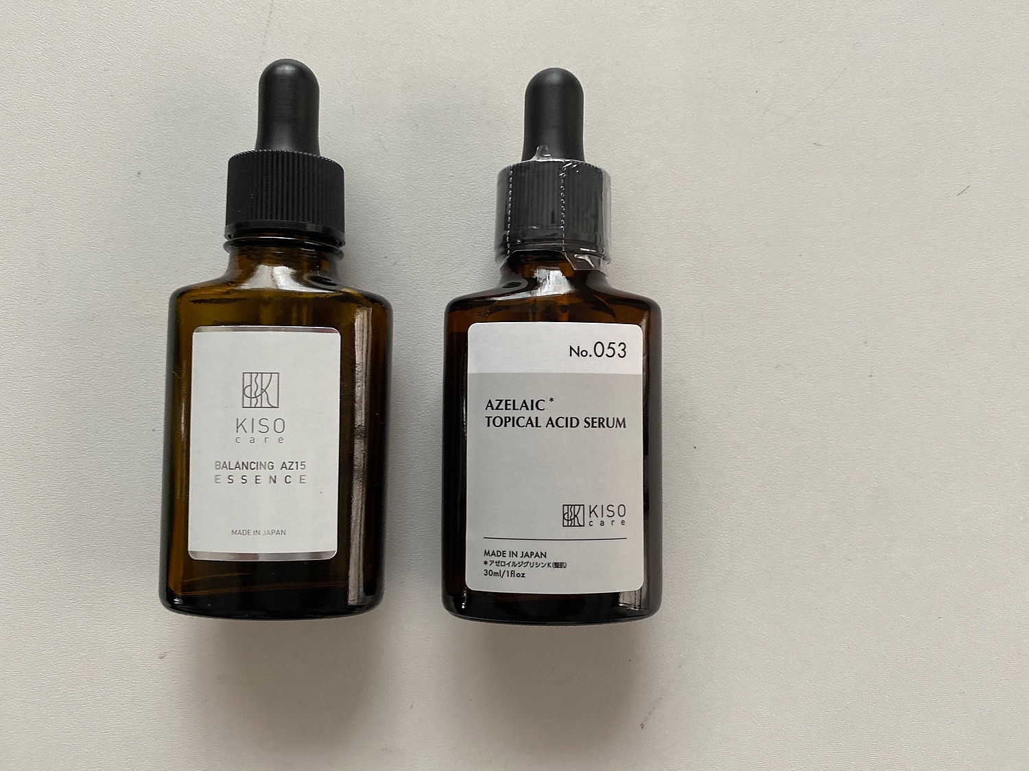 【楽天市場】【32％OFF 楽天スーパーSALE】KISO CARE アゼライン酸誘導体 15%配合 キソ バランシングエッセンス AZ 30ml 国産 エッセンス セラム ナイアシンアミド ...