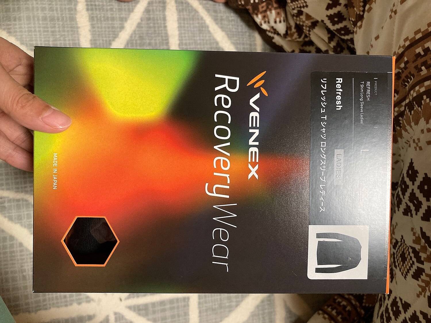 【楽天市場】期間限定10%ポイントバック【公式】VENEX 上下セット長袖 Tシャツ 8分丈テーパードパンツ リカバリーウェア レディース リフレッシュ M L XL ルームウエア 部屋着 ...