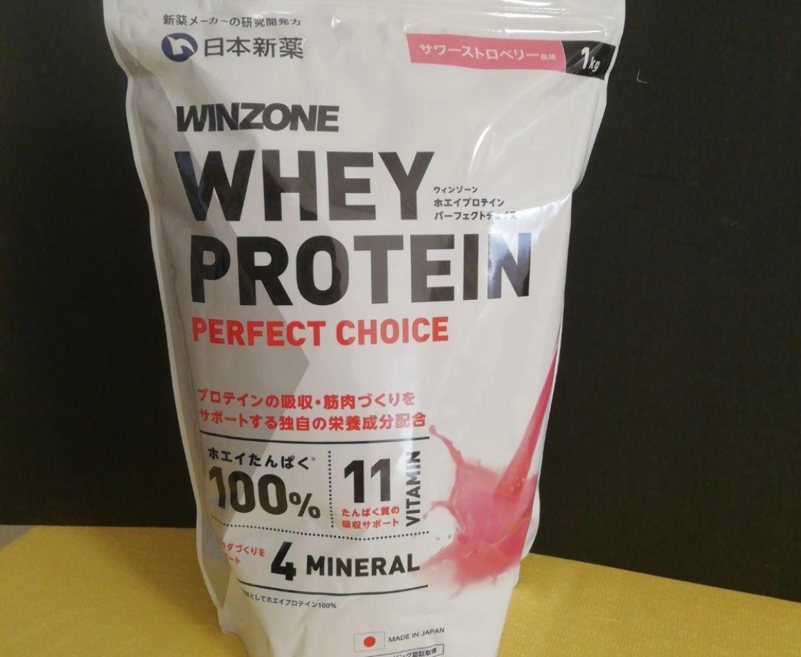 【楽天市場】ウィンゾーン ホエイ プロテイン パーフェクトチョイス 1kg 日本新薬 WPC タンパク質 BCAA EAA ビタミン ミネラル ...