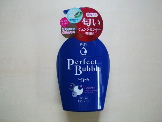 【楽天市場】【お試しモニター特価】ファイントゥデイ 専科 パーフェクトバブル フォーボディー500ml 本体 フローラルプラスの香り ...