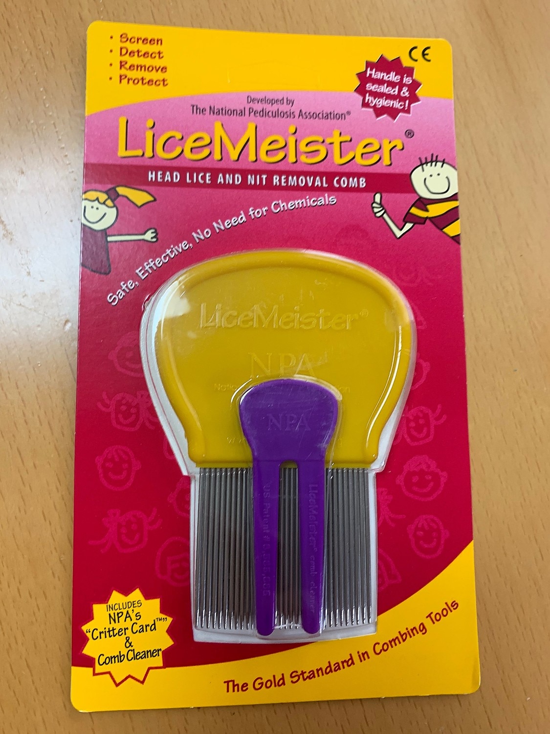 【楽天市場】【楽天ランキング1位】 シラミ コーム くし アタマジラミ LiceMeister (ライスマイスター) 全米シラミ症協会開発 ...