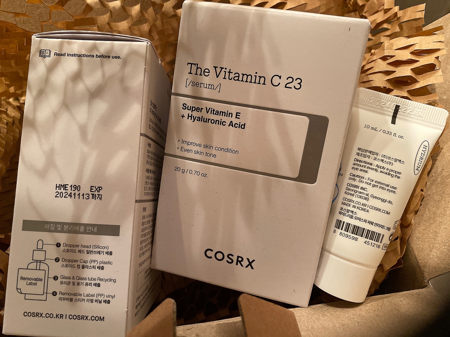 【楽天市場】ピュアビタミンC23％ おトクな2個セット[COSRX 公式] RX ザビタミンC23% セラム20ml +20ml The VitaminC23 韓国コスメ COSRX ...