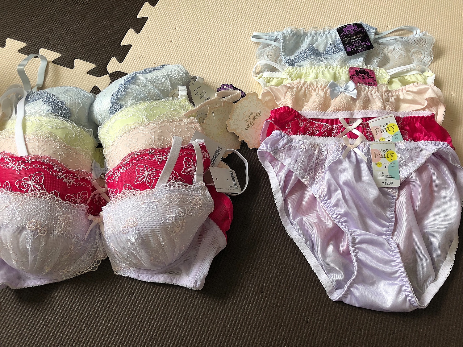 【楽天市場】福袋 2019 ブラ ショーツ 5組セット レディース 下着 ブラジャー セクシー B C D E F ランジェリー ブラショーツ 上下セット ブラジャーセット 下着セット 盛り 