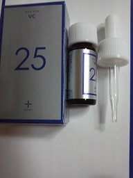 【楽天市場】ビタミンC 美容液 高濃度 プラスピュアVC25ミニ 2ml お試し ピュアビタミンC25%配合 美容液 ビタミンC誘導体ではないピュアビタミン 水を一切使わないA-PVC処方 ...