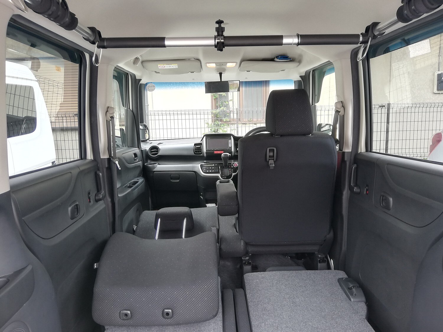 【楽天市場】N-BOX / N-BOX Custom JF1/JF2 フルタイプ ベッドキットC / G / G・Lパッケージ / G・ターボLパッケージ/ ターボSSパッケージ 専用レザー ...