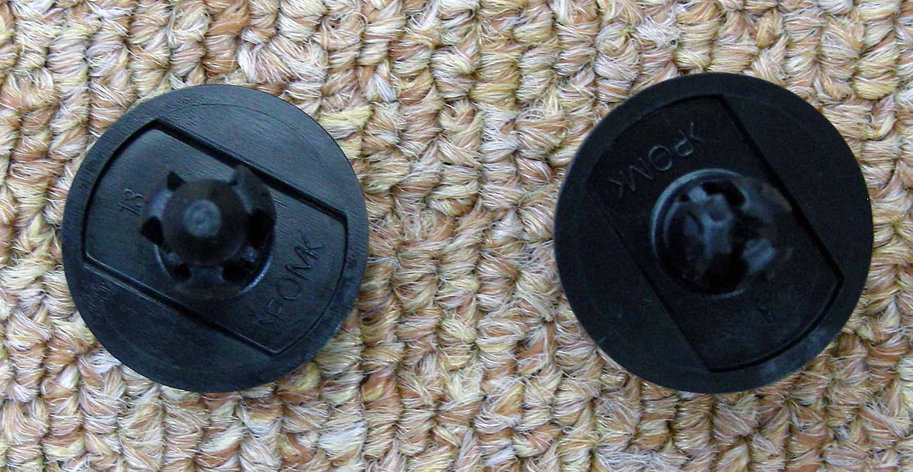 【楽天市場】トリムクリップ 5ピース スズキ系 09409-07332-000/90467-07164 STRAIGHT/44-3001 ...