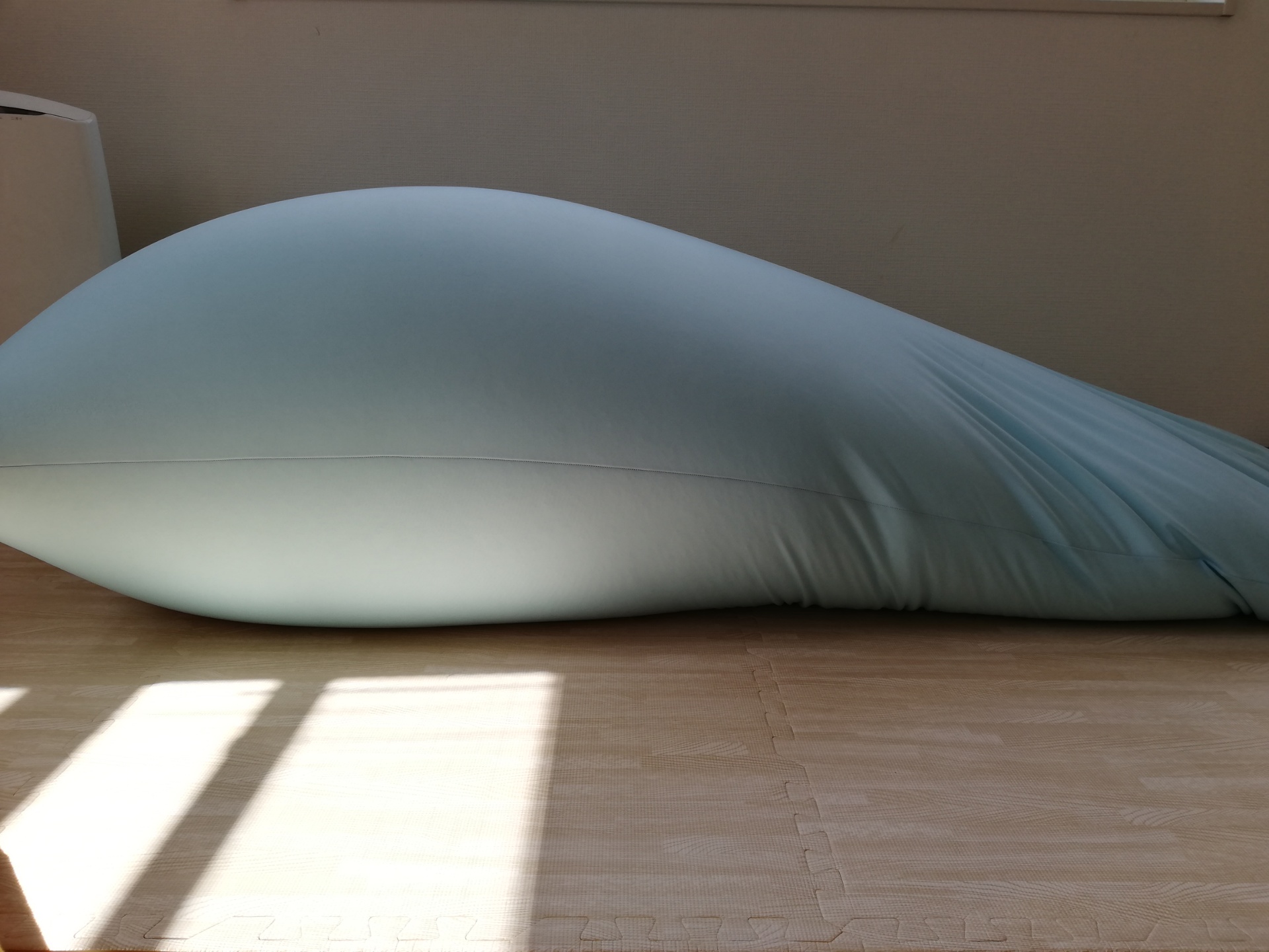 【楽天市場】[10 Off]yogibo Max ヨギボー マックス 特大lサイズ ビーズクッション 2人掛けソファー ビーズソファ 人を