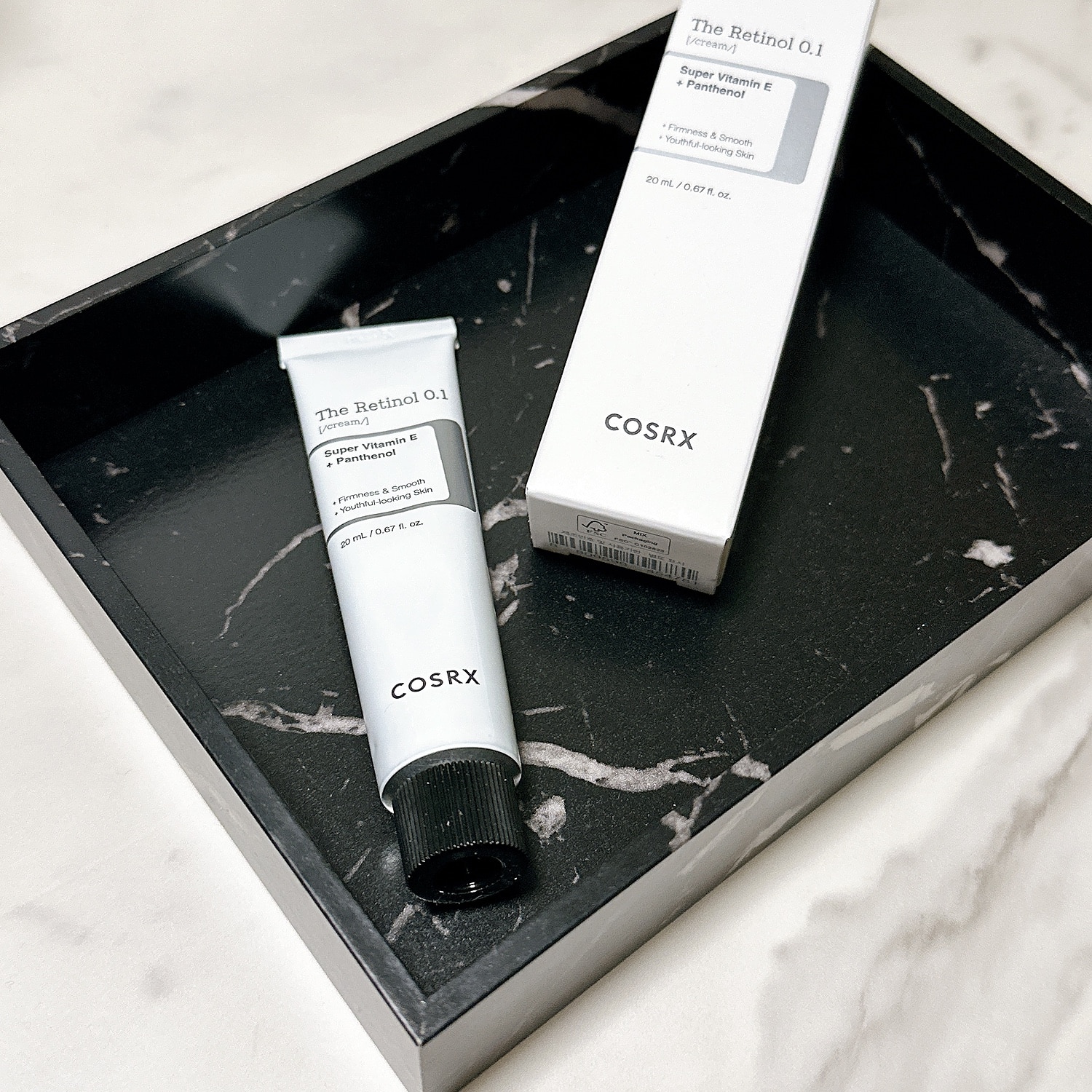 【楽天市場】純粋レチノール 0.1% [COSRX 公式] 卵肌完成！RX ザレチノール 0.1クリーム 20ml #初心者向けレチノール 弾力ケア シワケア ハリケア 韓国コスメ COSRX ...