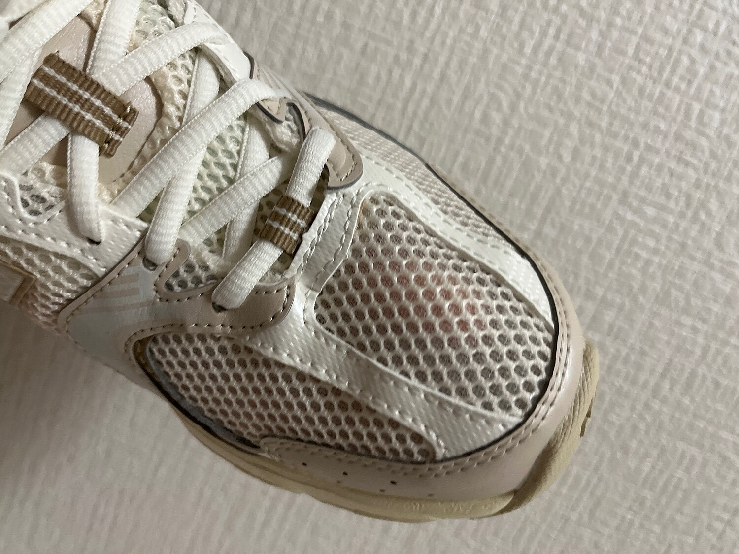 【楽天市場】【NEW BALANCE】 ニューバランス MR530AA(D) MR530 MR530AA ABC-MART限定 BEIGE ...