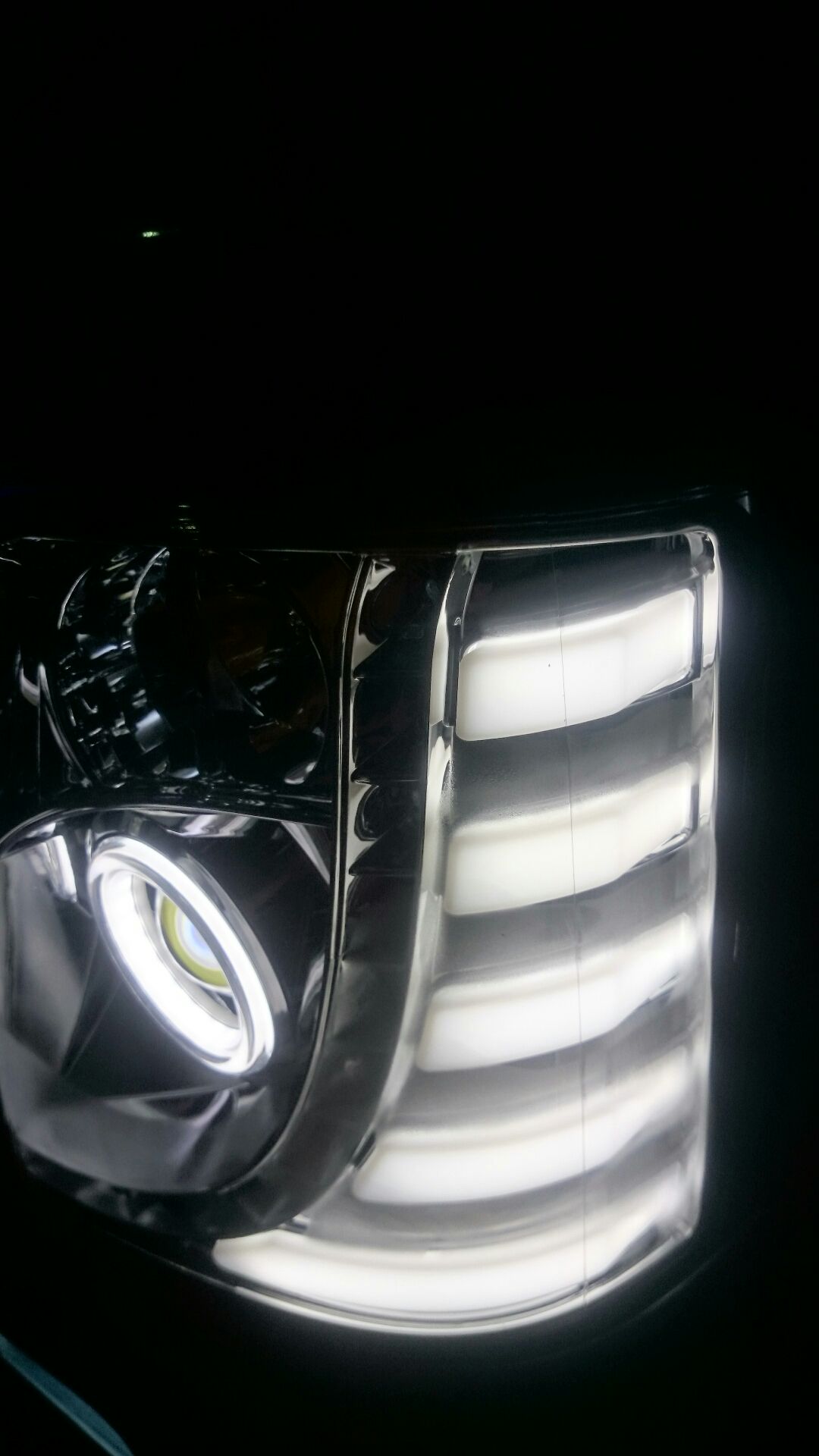 【楽天市場】【REIZ】待望の 新登場！DA64W DA64V エブリイカスタムヘッドライト!【REIZ(ライツ)】【3Dライトバー搭載 ...