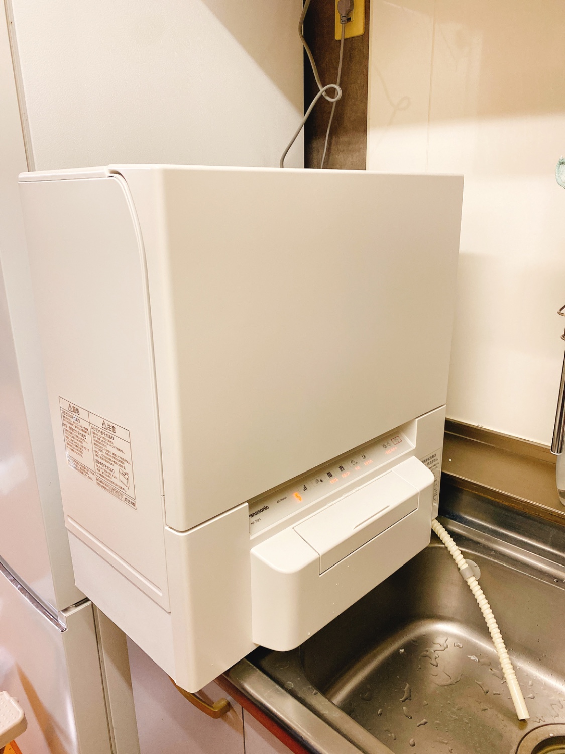 楽天市場】パナソニック NP-TSP1-W 食器洗い乾燥機 ホワイト 楽天市場】パナソニック NP-TSP1-W 食器洗い乾燥機 ホワイト