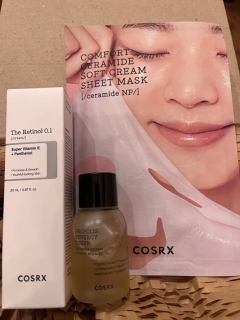 【楽天市場】「LIVE視聴限定のクーポン＆おまけつき！」[COSRX 公式] 「RX ザ・レチノール 0.1クリーム(20ml)」★プロポリス トナー(30ml)プレゼント★ ピュアレチノール ...