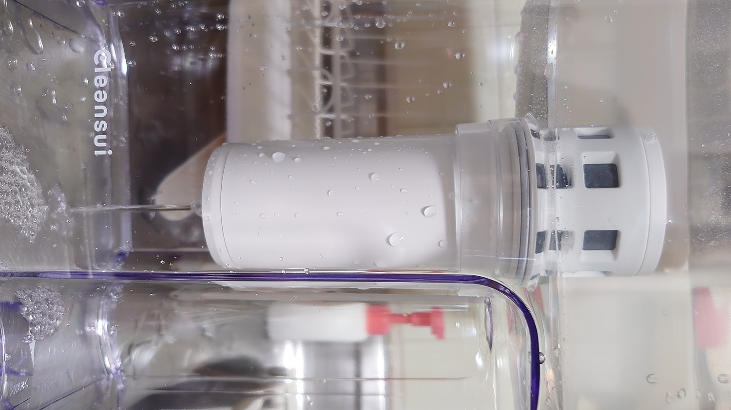 【楽天市場】クリンスイ ポット型 浄水器 CP407-WT 1.9L ポット浄水器 浄水ポット 水道水 塩素除去 カートリッジ式 家庭用 コンパクト 大容量 PFAS PFOS PFOA 有機 ...