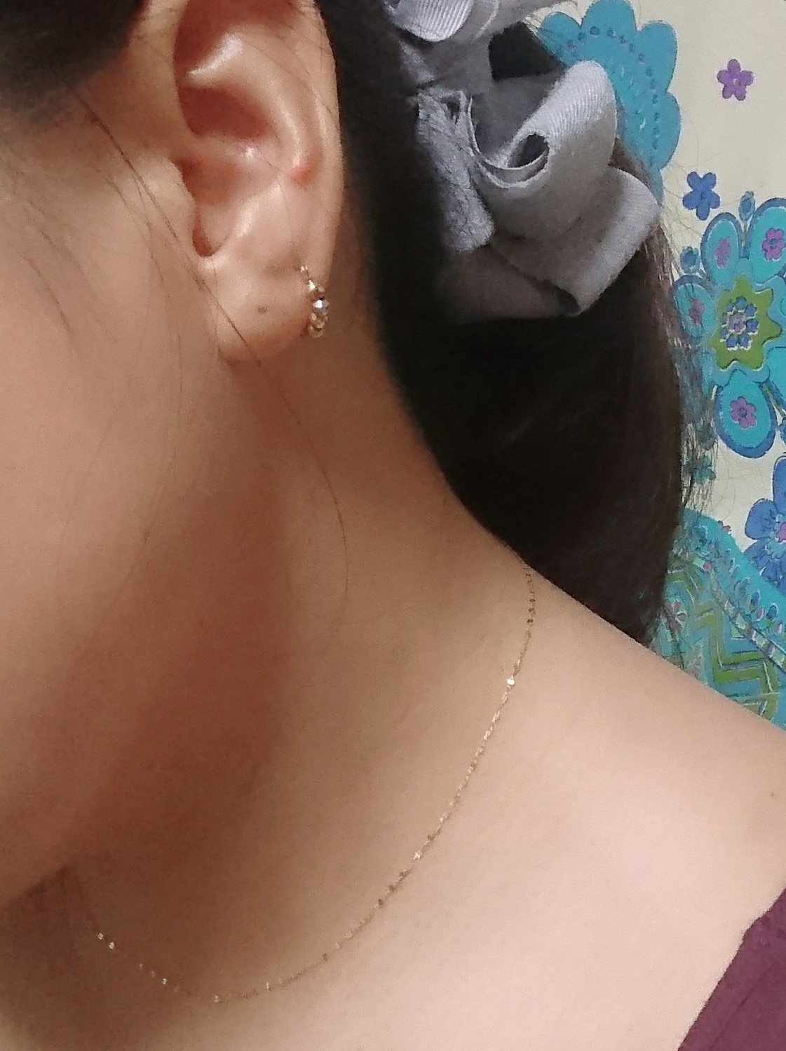 【楽天市場】18金 ネックレス チェーン 18k k18 ペタルチェーン 幅1.0mm 38cm 40cm 42cm 18金ネックレス ゴールド プレゼント レディース(ジュエリー D ...