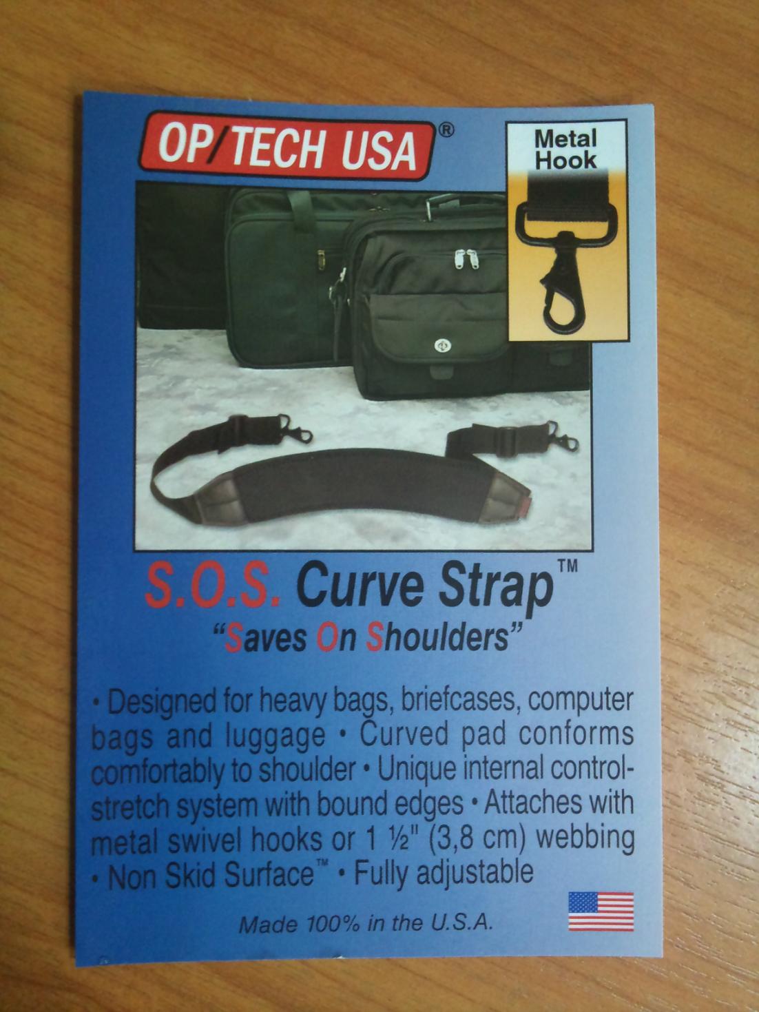 【楽天市場】OP/TECH（オプテック）SOSカーブストラップ【重いカメラバッグも軽く感じるセイブオンショルダーカーブ】(Saves On ...