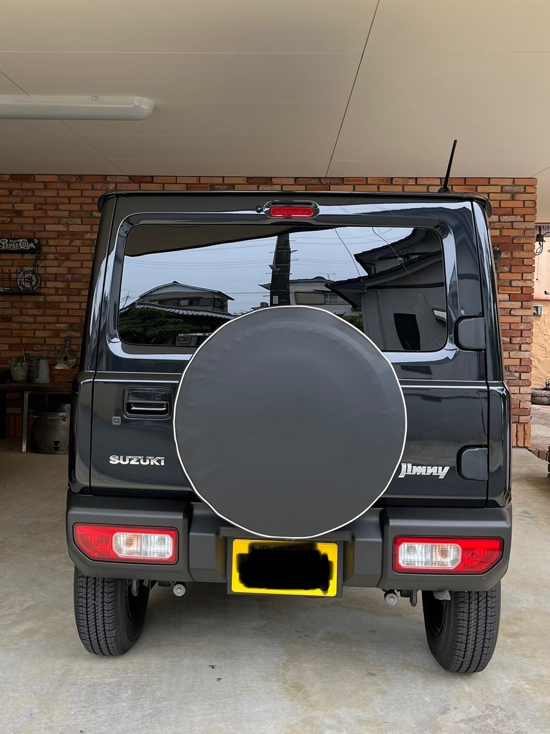 【楽天市場】【SALE】【送料無料】ジムニー 汎用 K-PROスペアタイヤカバー 黒無地 アクセサリ SJ10 JA11 JA71 JA12 JA22 JB23 JB64 JB74【※沖縄 ...