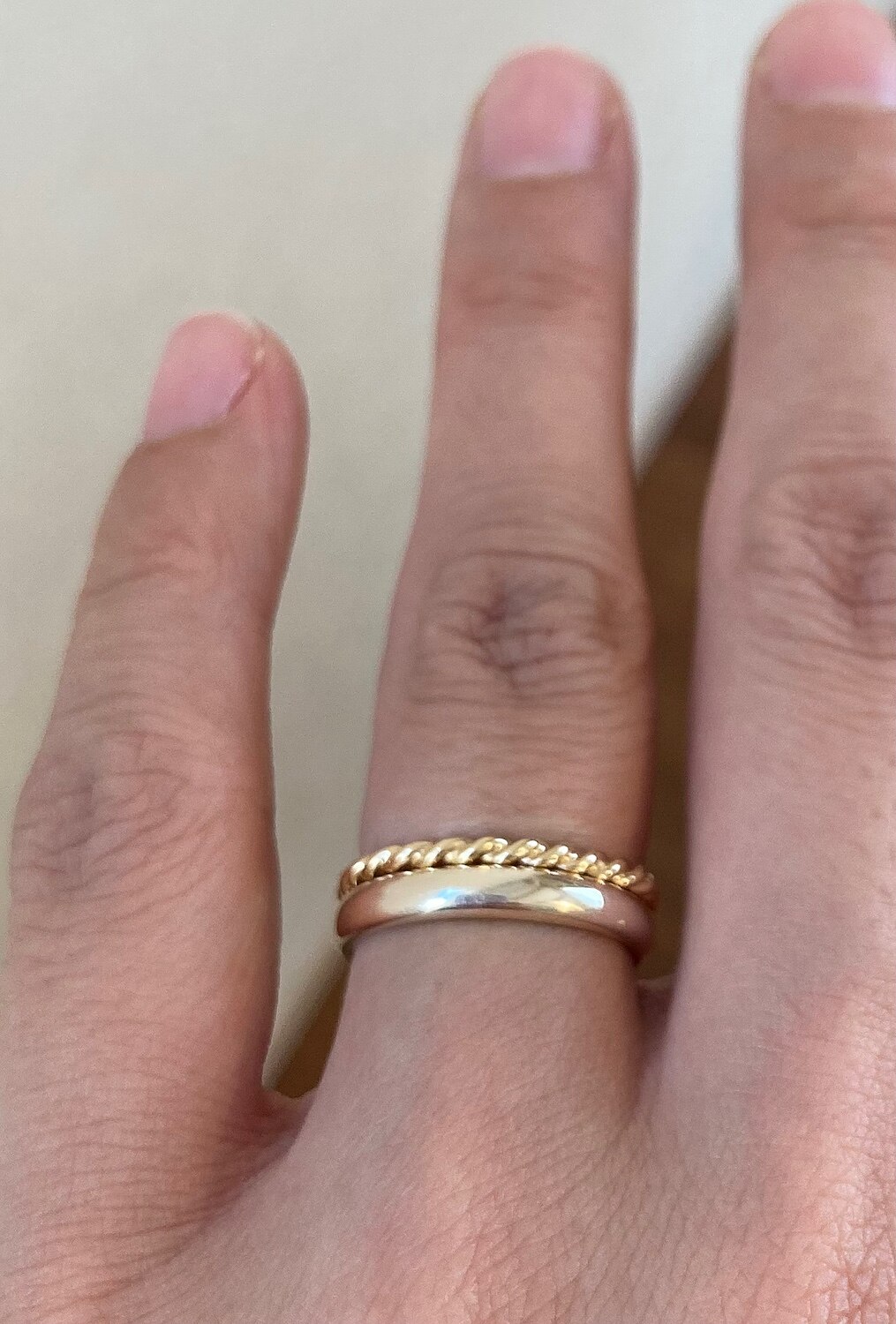 【楽天市場】【Amelie】 K10/K18/Pt900 ツイスト リング レディース スパイラル 指輪 k18 18金 18k k10 10金 10k pt900 ゴールド ピンクゴールド ...