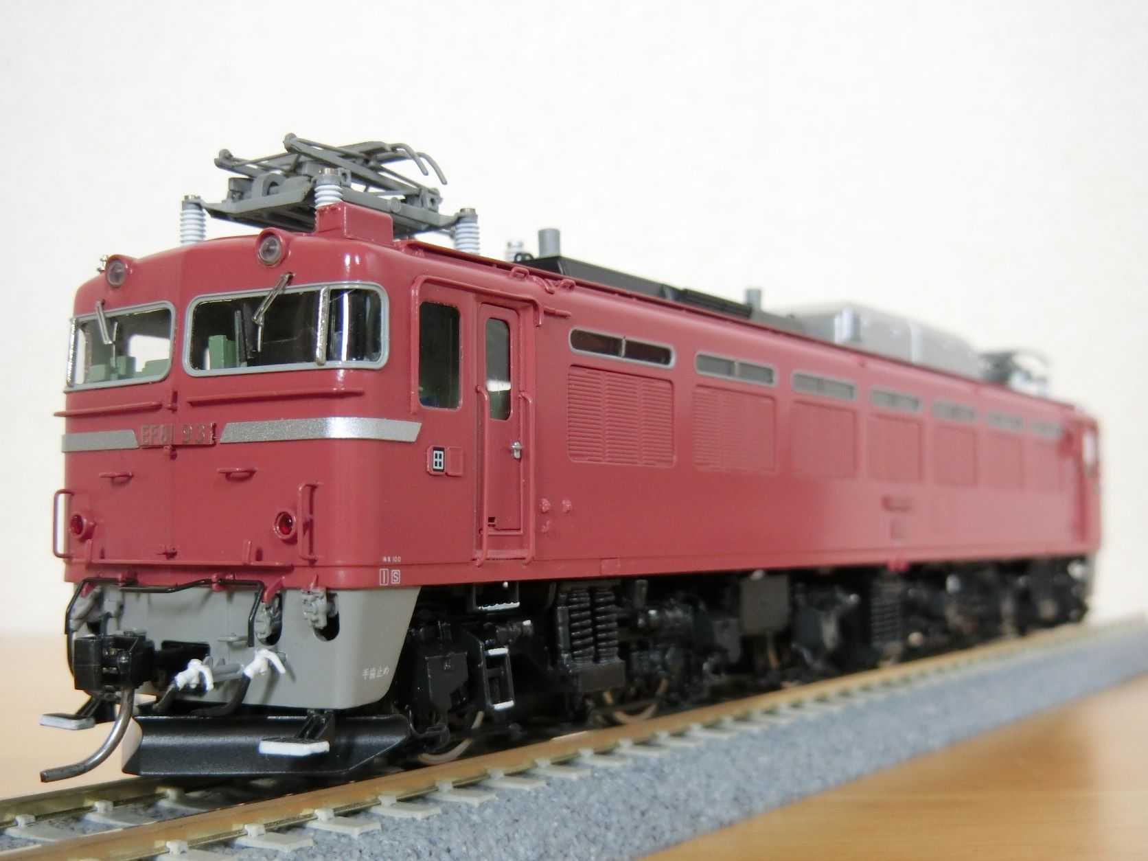 EF81（ ローズピンクと北斗星色 ） | HOゲージの世界へようこそ - 楽天ブログ