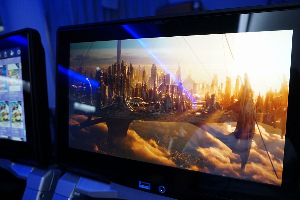 NH184便 プレミアムエコノミー（後編） | エアポート・ハイ - 楽天ブログ