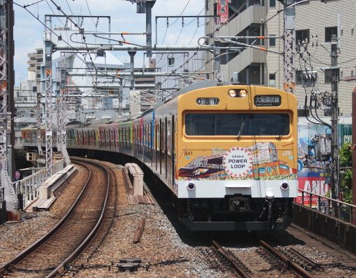 103系『OSAKA POWER LOOP』特集 | 新なかさんの鉄道のんびり村 - 楽天ブログ