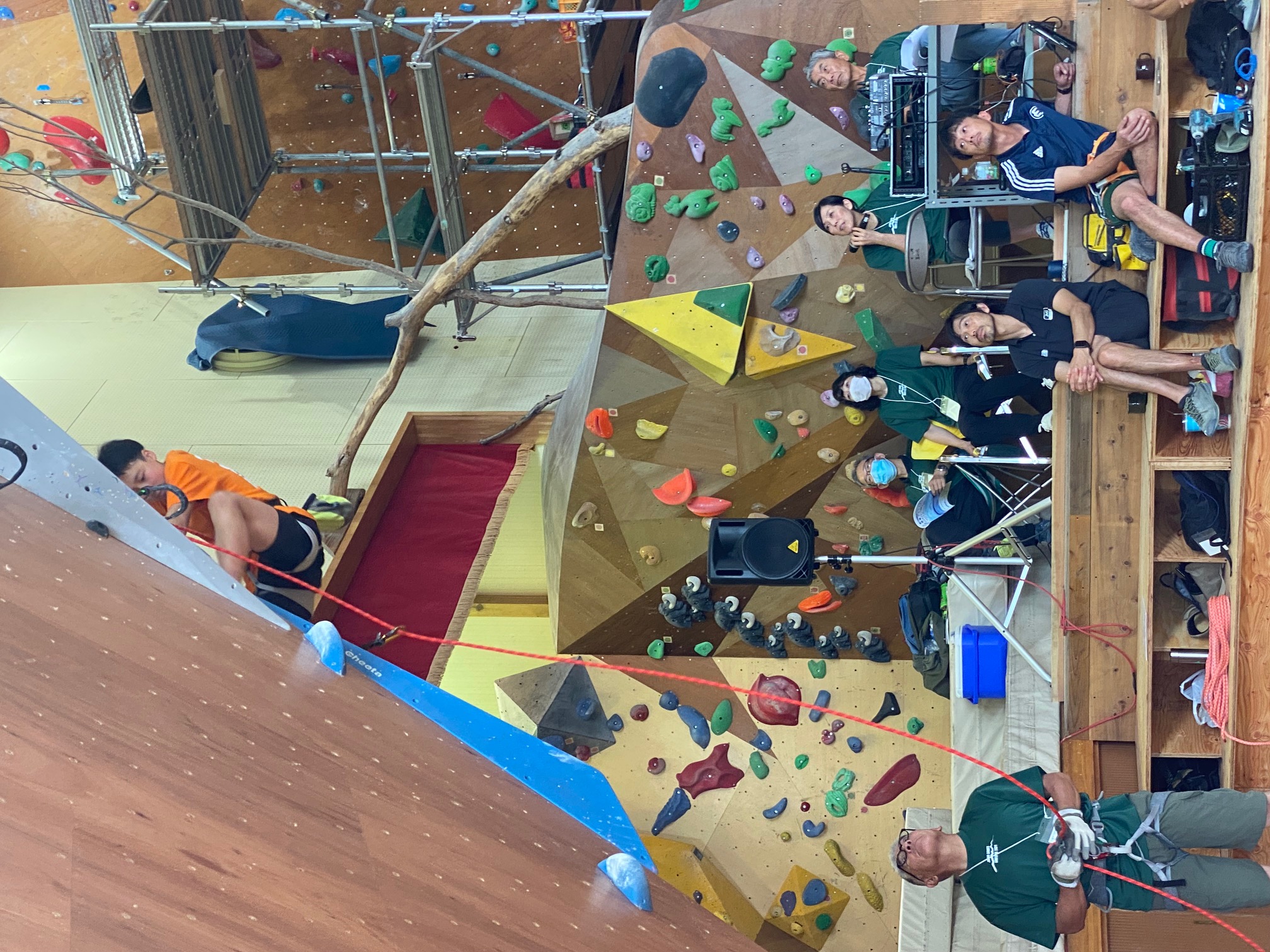 第78回国民スポーツ大会「SAGA2024」関東ブロック大会スポーツクライミング競技 | 醍醐山と下部（しもべ）温泉 - 楽天ブログ