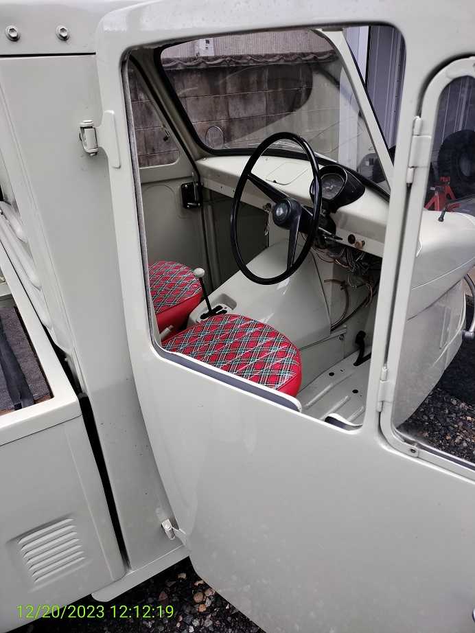 ミゼットMP5 ほぼ完成？？ | ホンダT360公道復帰 - 楽天ブログ