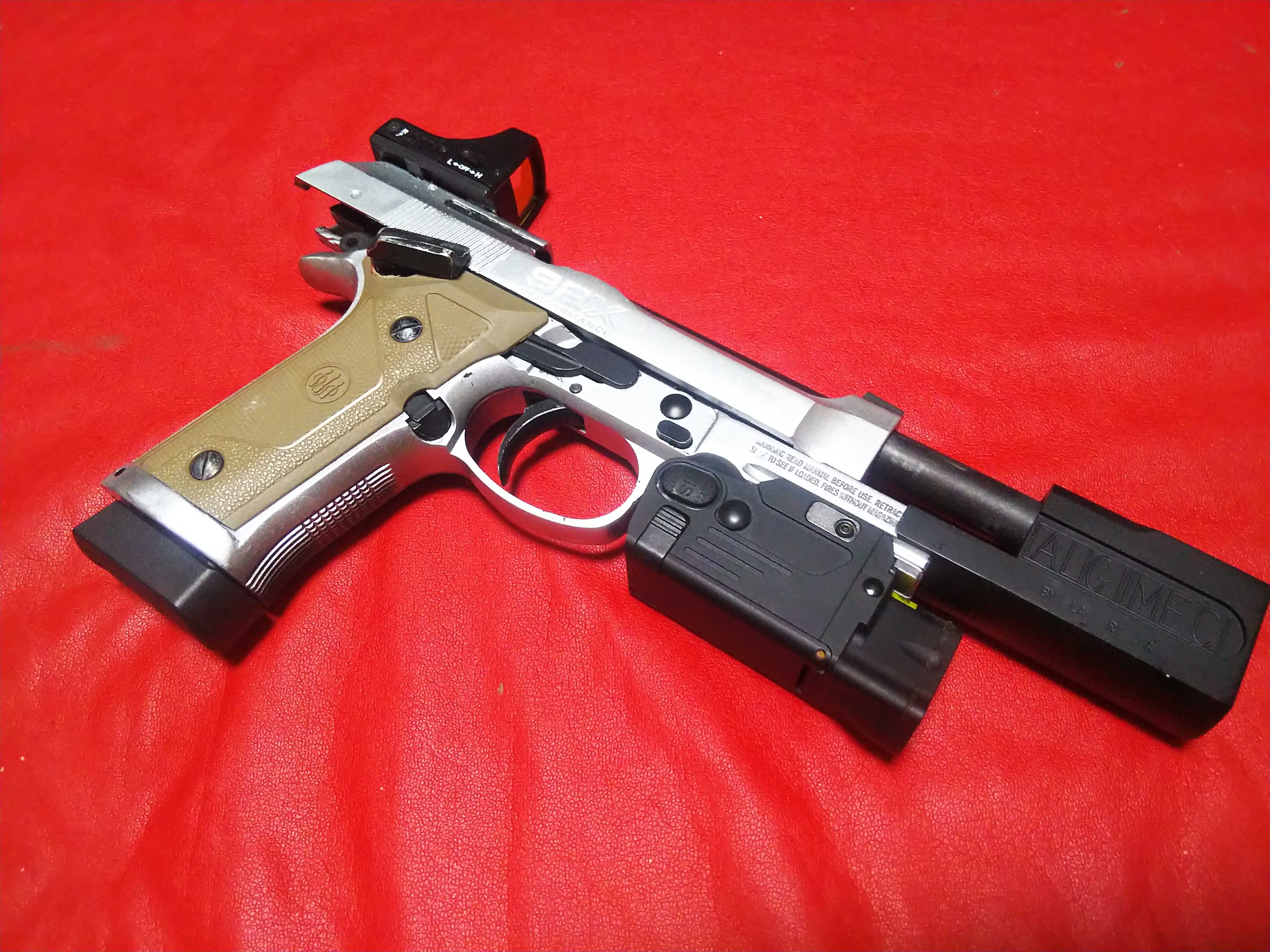 ベレッタ92Xパフォーマンス・ハウスプロテクション・セッティング | Wica - 楽天ブログ