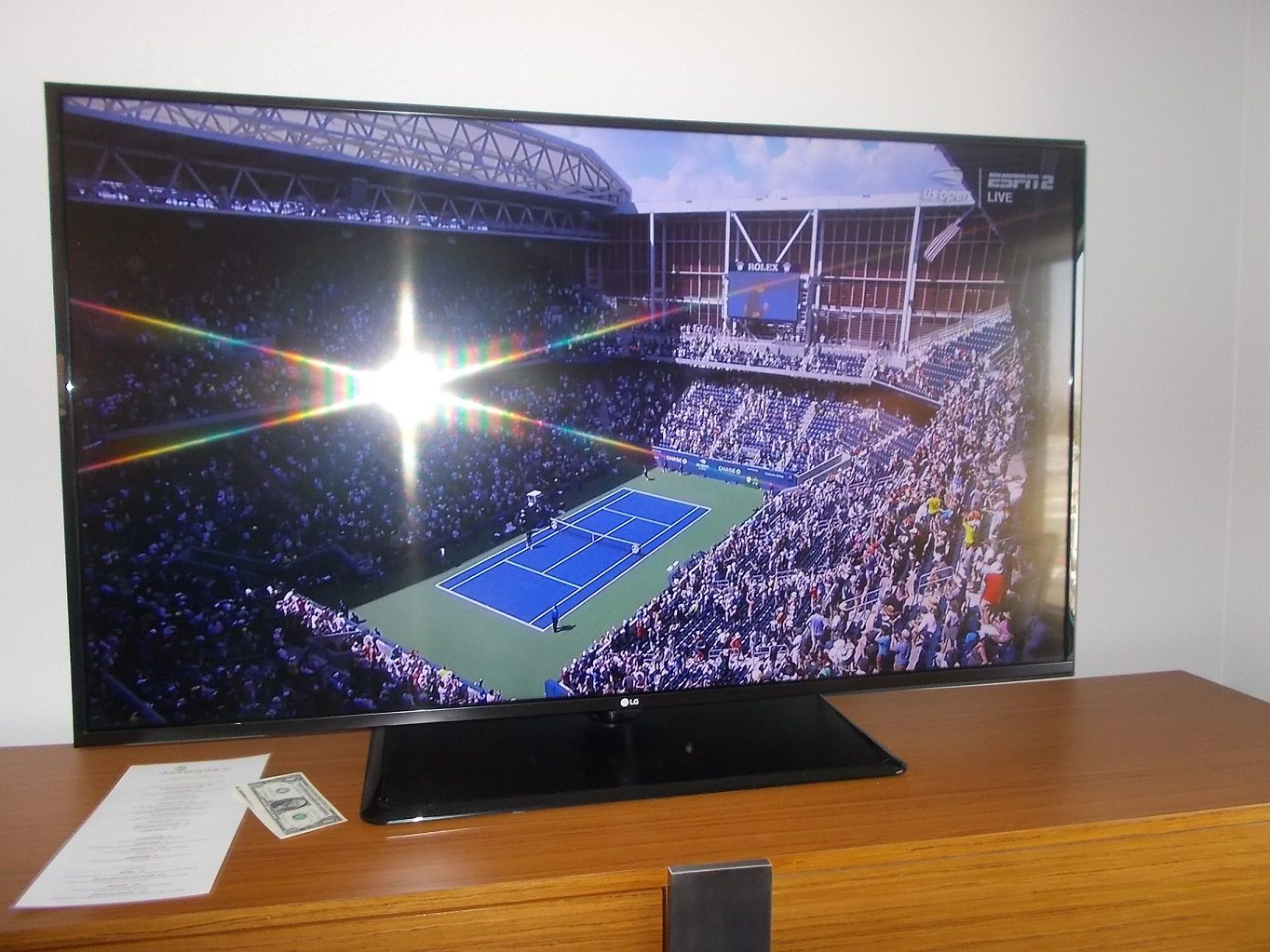 HGVC Las Vegas Strip No-9 USオープン・テニス 錦織 | ラスベガス ロサンゼルスの旅 - 楽天ブログ