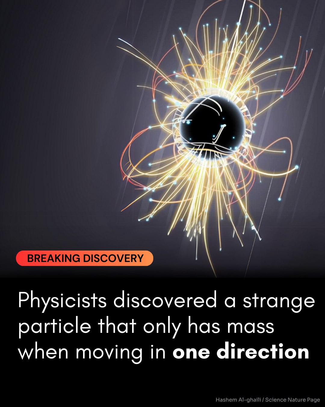 BREAKING: Physicists found a never-before-seen quasiparticle that only ...