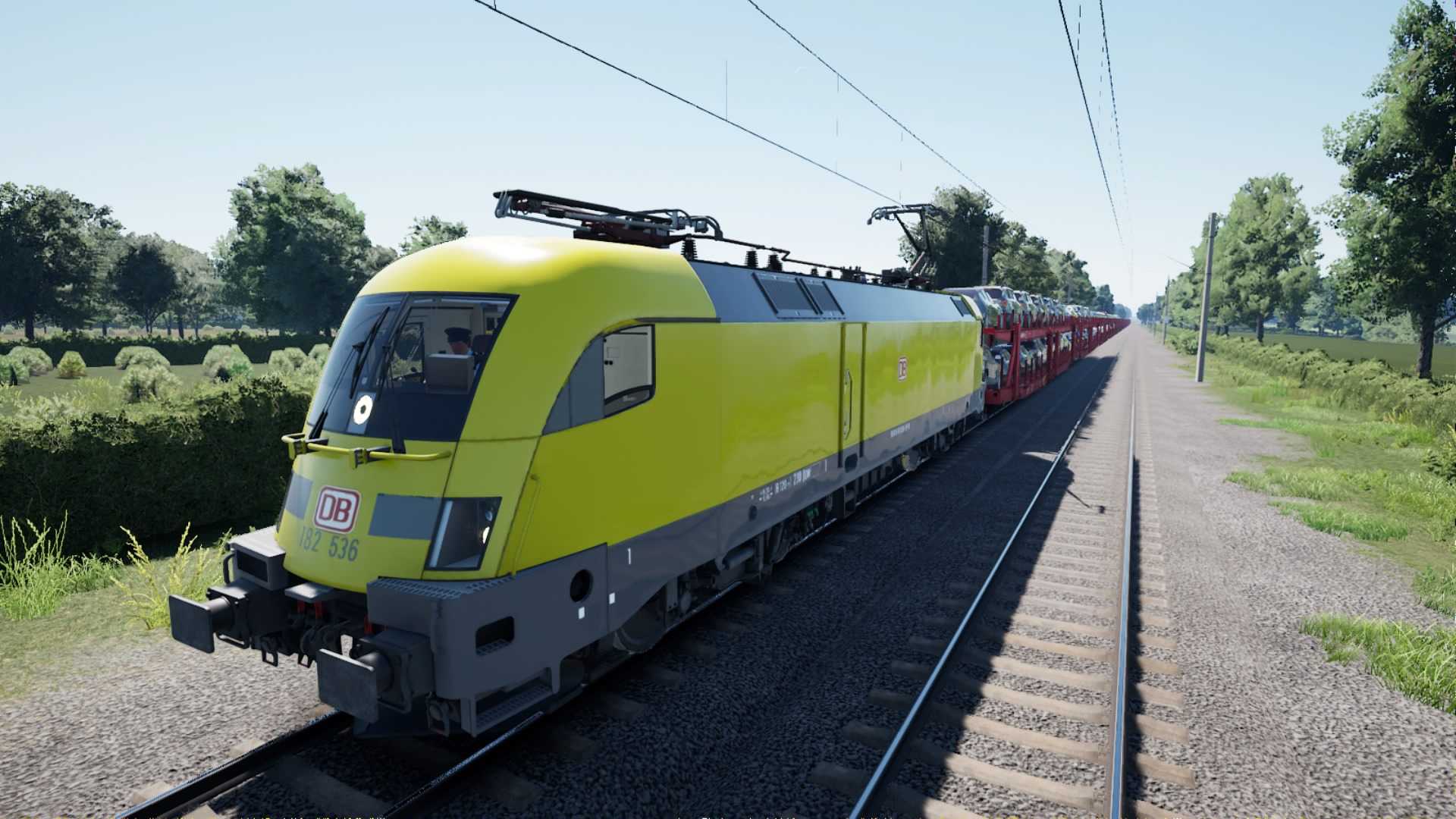 【Train Sim World 3】DB BR 182 536 カラー・ロゴ修正 | Cyber Train - 楽天ブログ