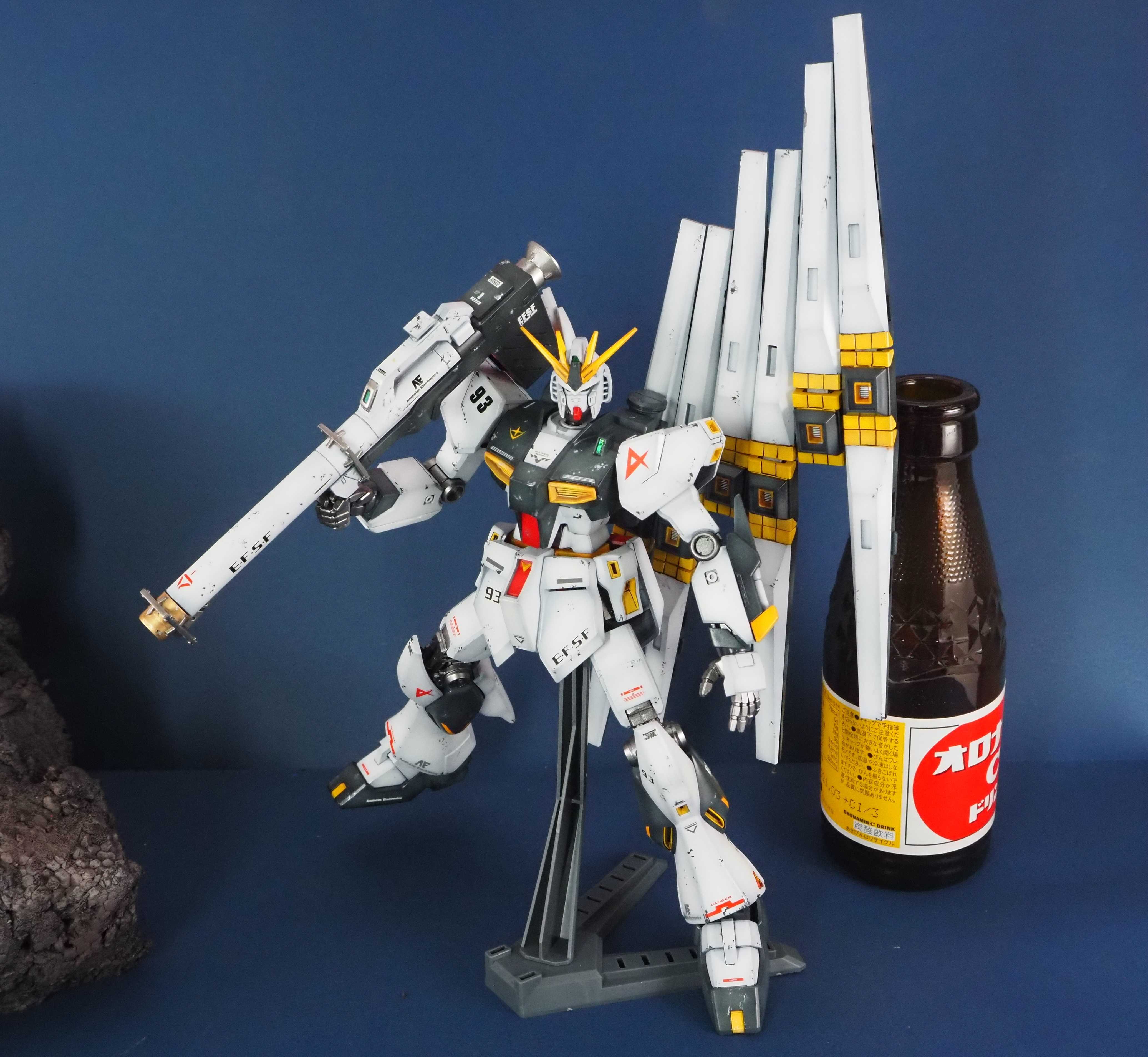 ニューガンダム【EG/HGUC】 | ガンプラ展示室 - 楽天ブログ