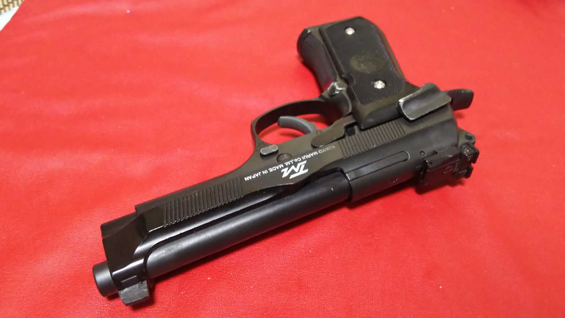 東京マルイ M92Fについて改めて纏めてみる その02 | Wica - 楽天ブログ