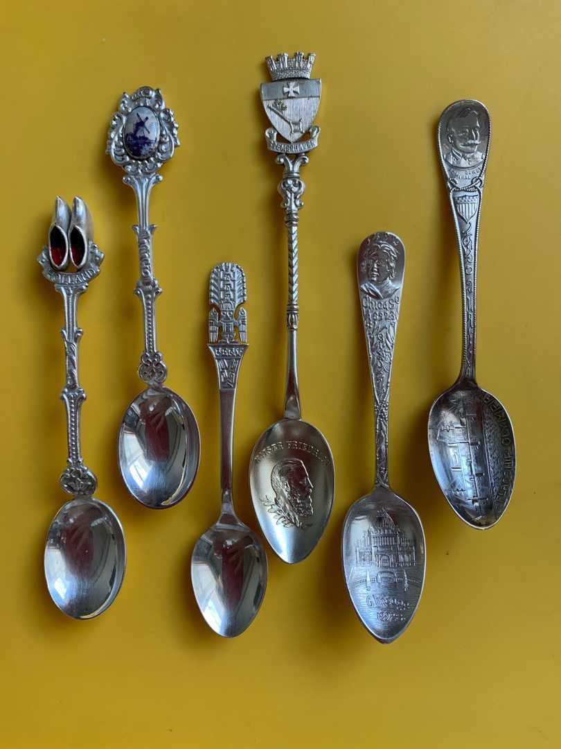 Peru Spoon Sterling Silver ペルーの純銀スプーン | 世界のスプーンコレクションハンター world spoon ...