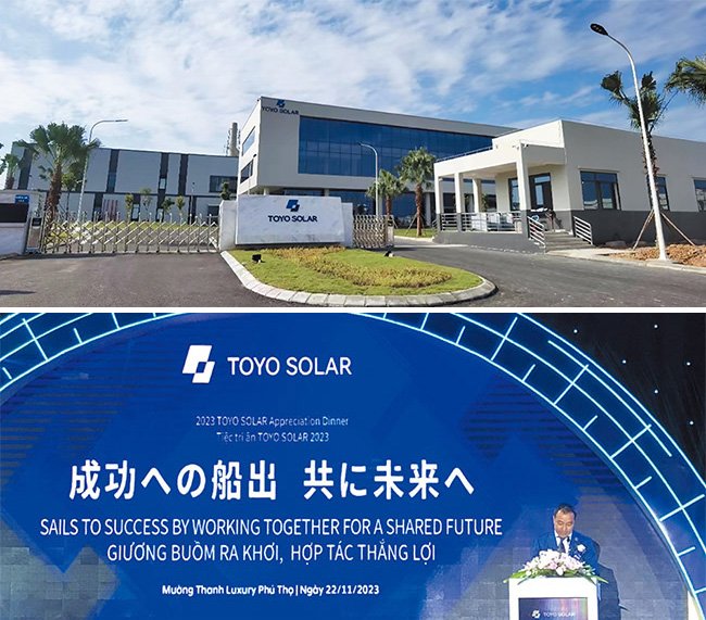 🌏Make The World Better⚡️🇯🇵TOYO🌞SOLARの🇻🇳Vietnam工場を御覧下さい🎉🅰️balanceの子会社が🇺🇸 ...