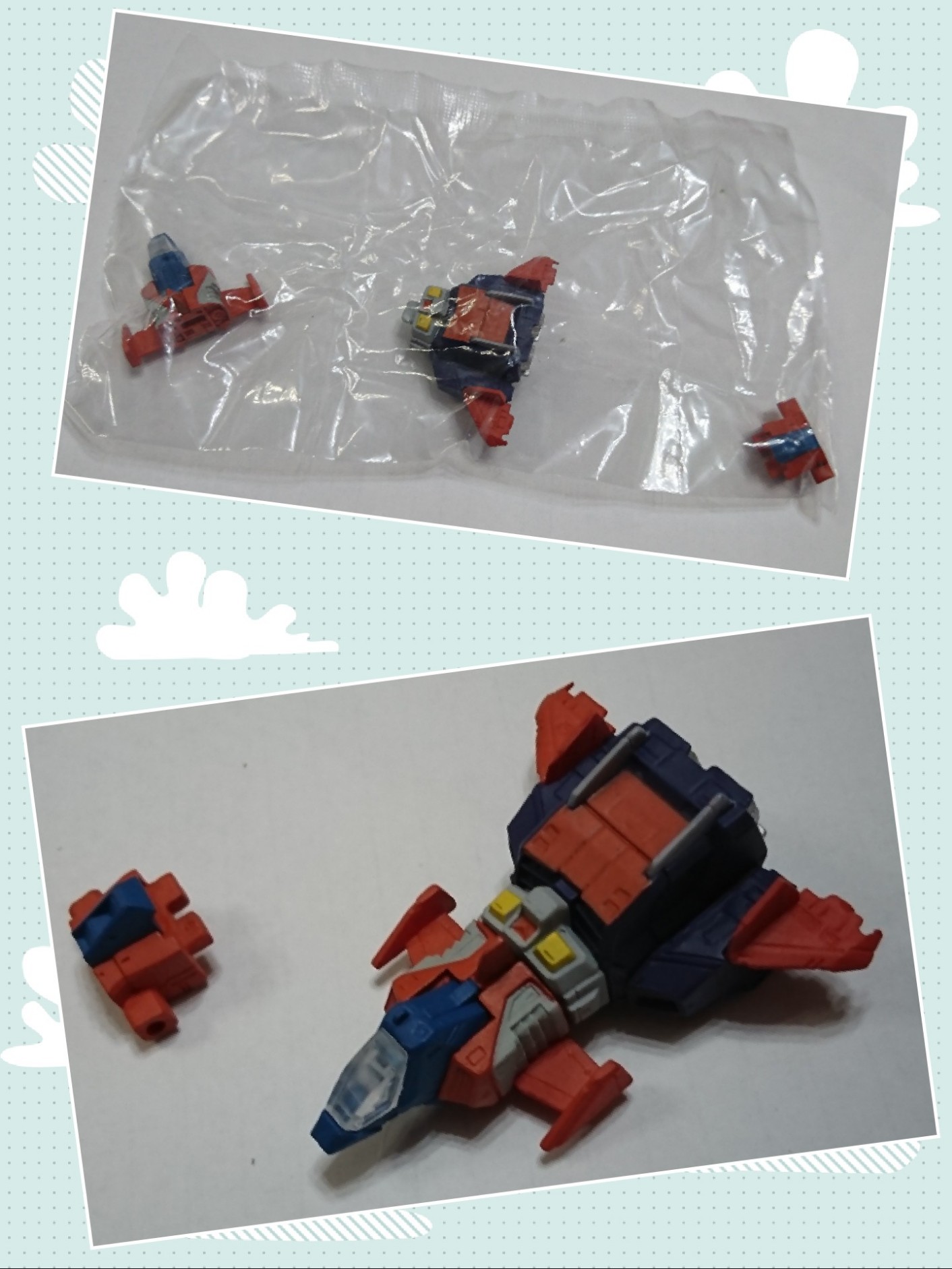 GUNDAM CONVERGE G BULL & G SKY | 目指せ！！チェッカー K,R,P.のブログ - 楽天ブログ