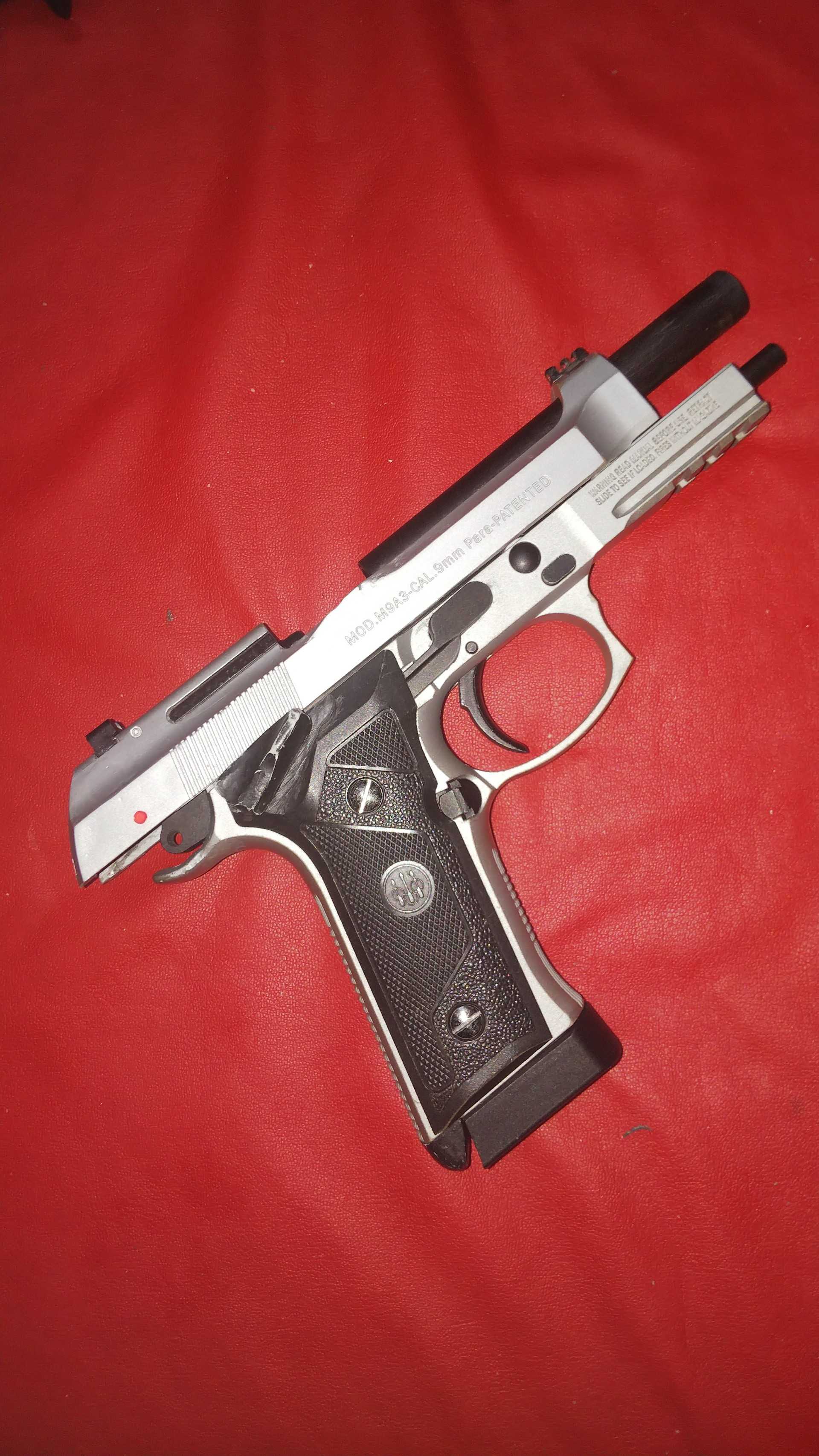 「ベレッタ92X パフォーマンス」は製作できるのか・・・？ | Wica - 楽天ブログ