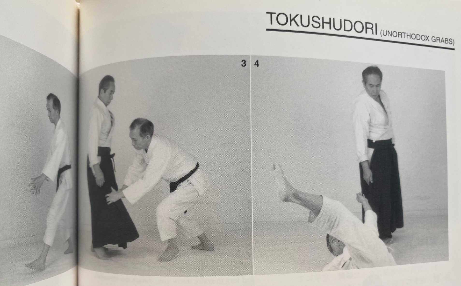 KIHONSHUHOU(Basic Skills) 124 Daitoryu Aikijyujyutsu by Okamoto Seigo ...