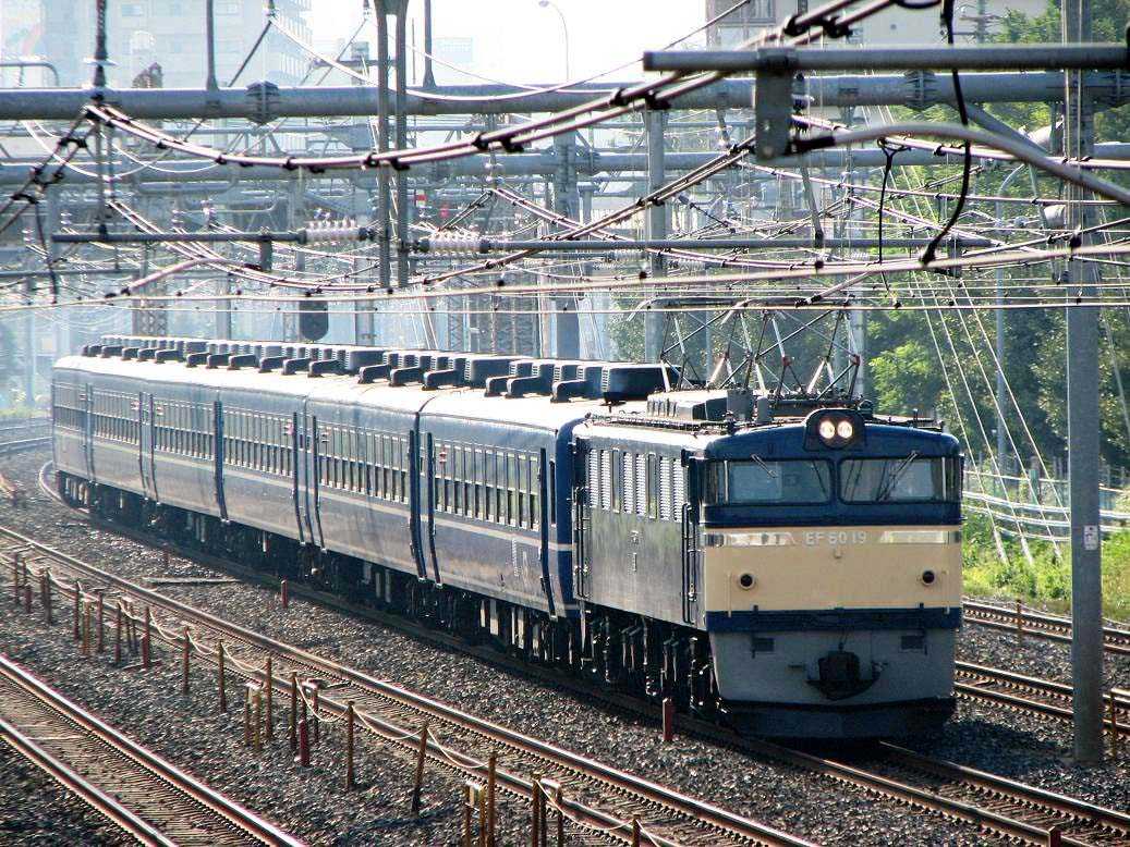 EF6019牽引：快速「EL＆SL奥利根」 | マル鉄鉄道写真館2 - 楽天ブログ