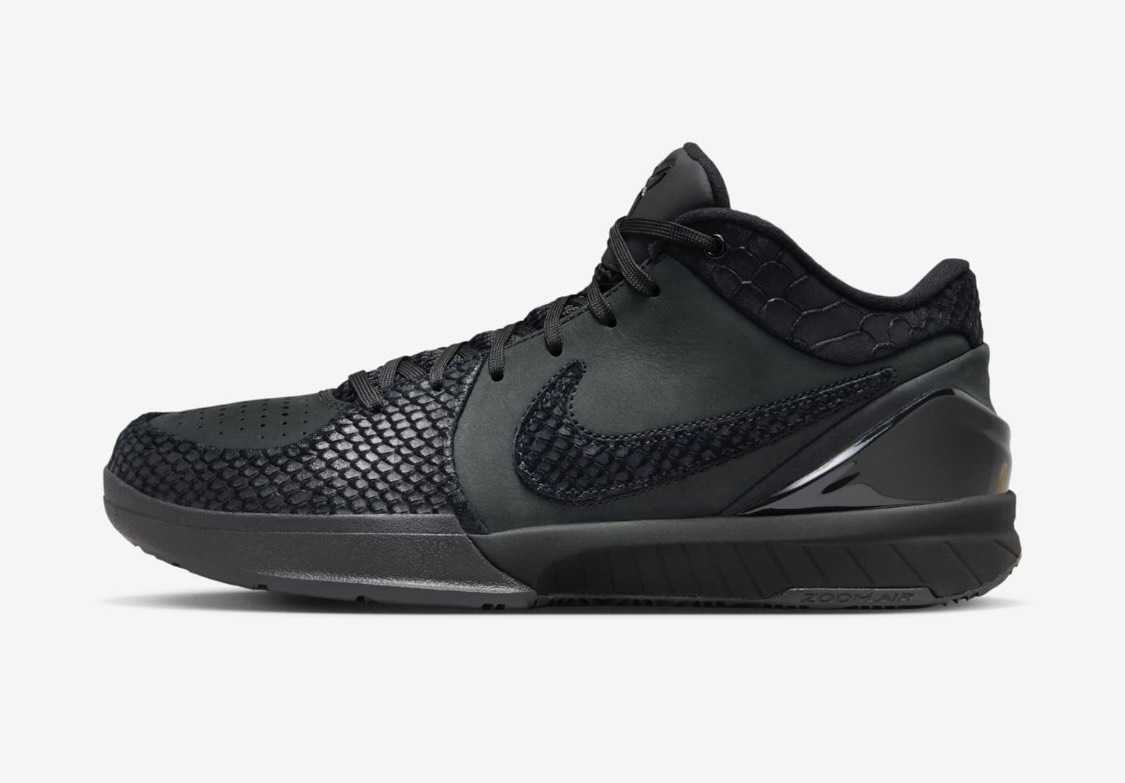 12月27日発売 NIKE KOBE 4 PROTO Black | ShoeRace - 楽天ブログ