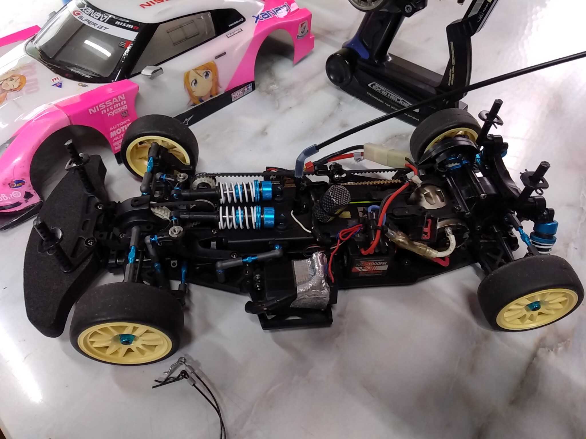 TAMIYA TA-06 。 | 荒倉基地活動報告 - 楽天ブログ