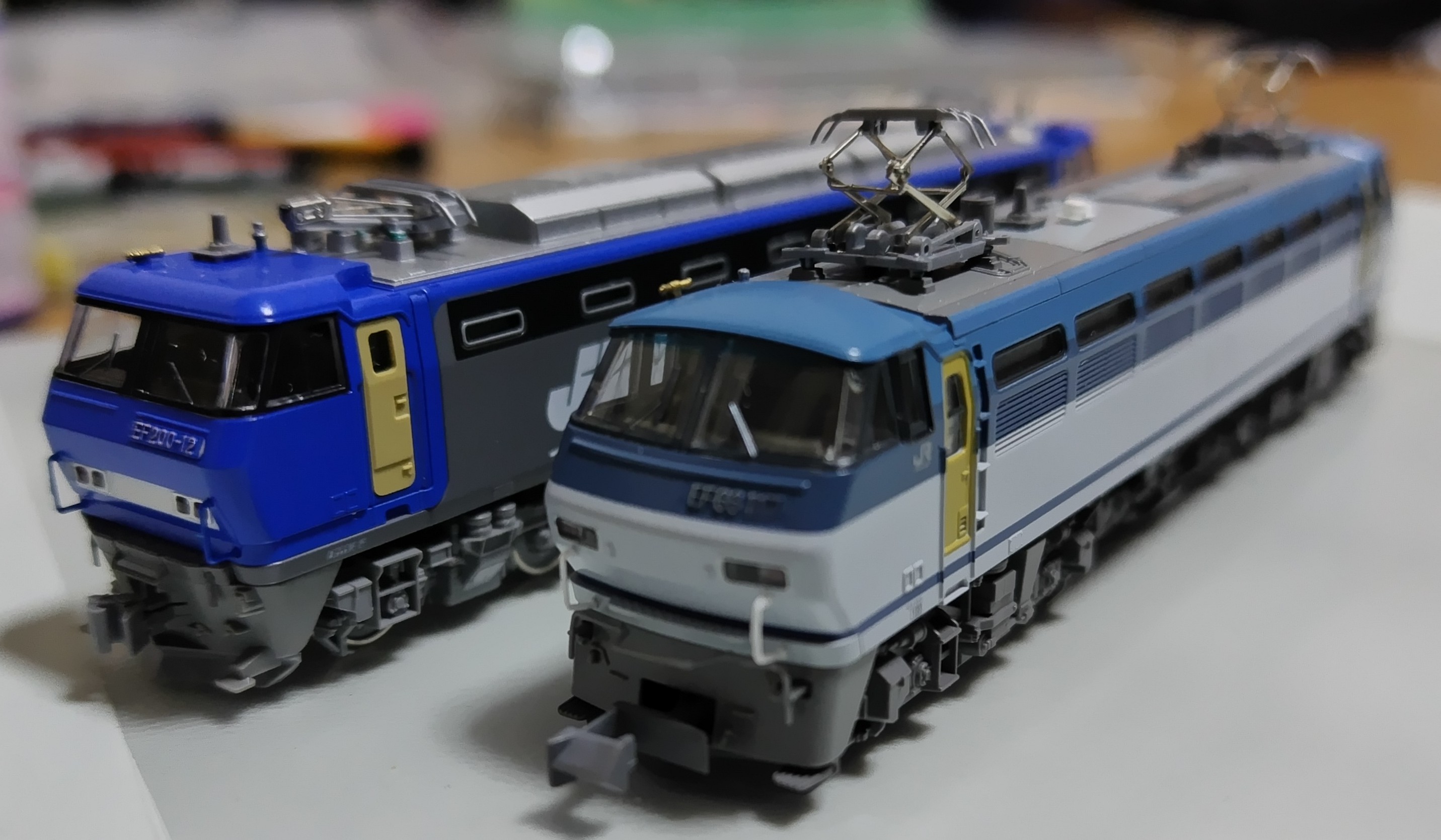 EF66-100 EF200 整備 | プレじぃの鉄分補給 - 楽天ブログ